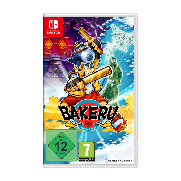 BAKERU - Nintendo Switch™ - Standard Edition – Spike Chunsoft Official Store (EU)